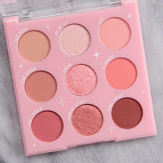 ColourPop Blush Baby 9-Pan Pressed Powder Palette Review & Swatches