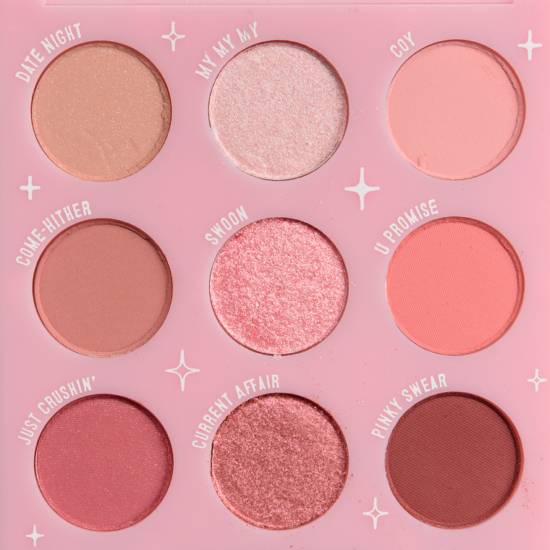 ColourPop Blush Baby 9-Pan Pressed Powder Palette Review & Swatches