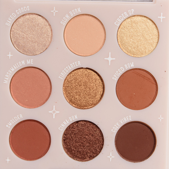 ColourPop Feelin' Toasty Palette Review & Swatches