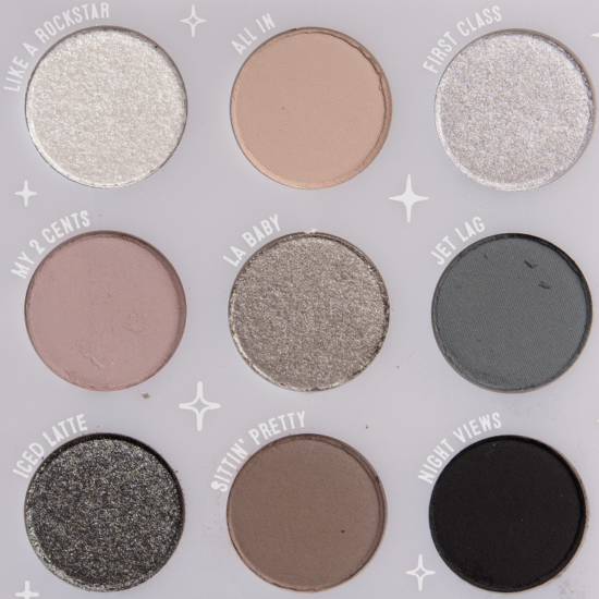 ColourPop Gone Metal 9-Pan Pressed Powder Palette Review & Swatches