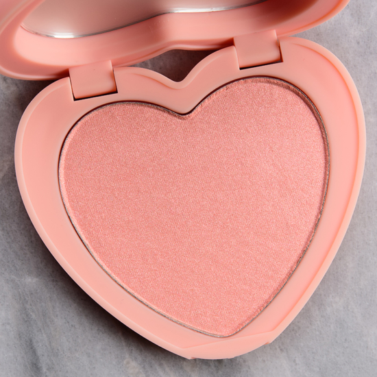 ColourPop Heart of Gold Pressed Powder Highlighter Review & Swatches