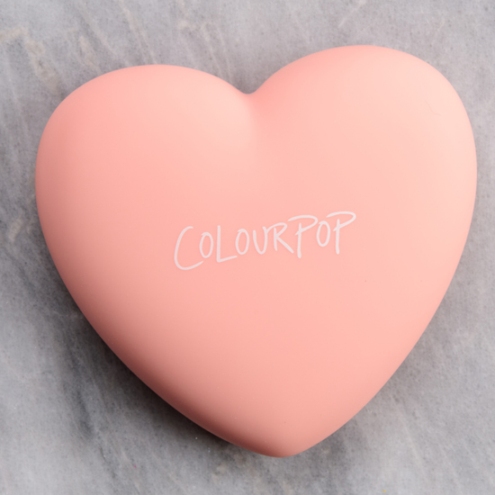 ColourPop Heart of Gold Pressed Powder Highlighter Review & Swatches