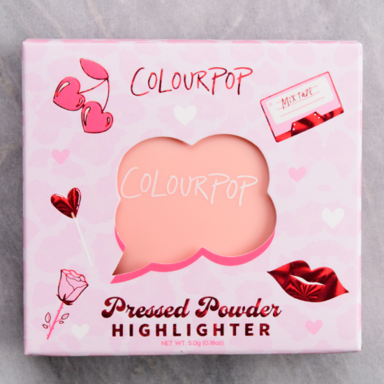 ColourPop Heart of Gold Pressed Powder Highlighter Review & Swatches