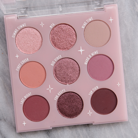 ColourPop Mauvin' Up Palette Review & Swatches