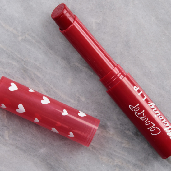 ColourPop Red Hot Glowing Lip Review & Swatches