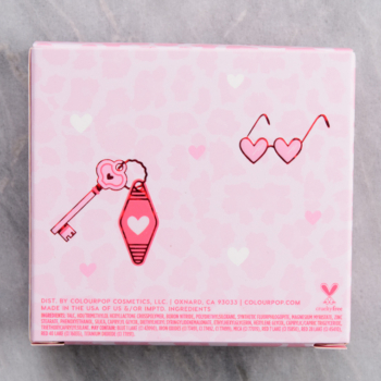 ColourPop Sweetheart Pressed Powder Blush Review & Swatches