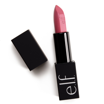 elf Effortless, Shameless, Drive Satin Lipsticks Reviews & Swatches