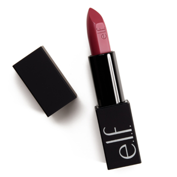 elf Effortless, Shameless, Drive Satin Lipsticks Reviews & Swatches