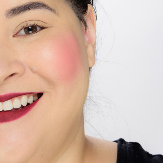 Essence Pink Flush Baked Blush Review & Swatches