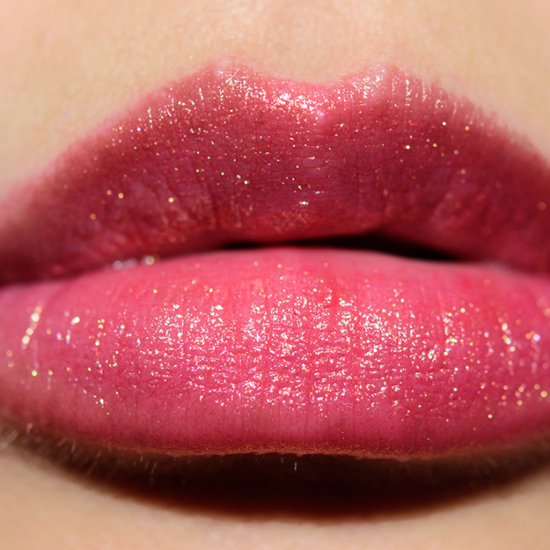 Isamaya Bluff Luckykiss Diamond Lip Gloss Lipstick Review & Swatches