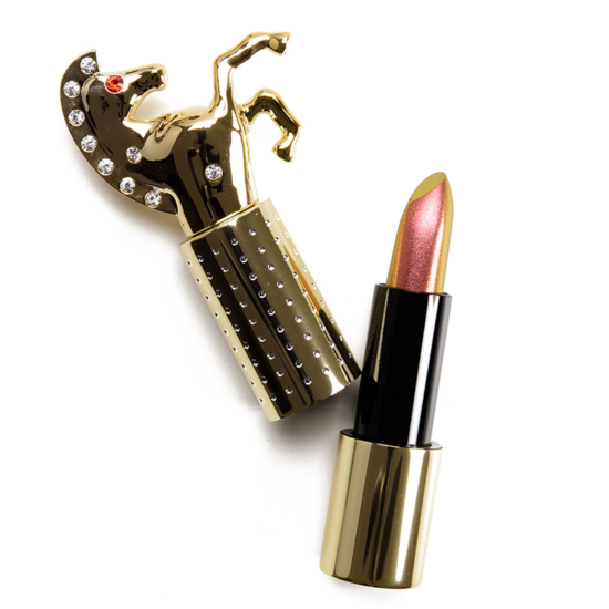 Isamaya Outlaw Luckykiss Diamond Lip Gloss Lipstick Review & Swatches