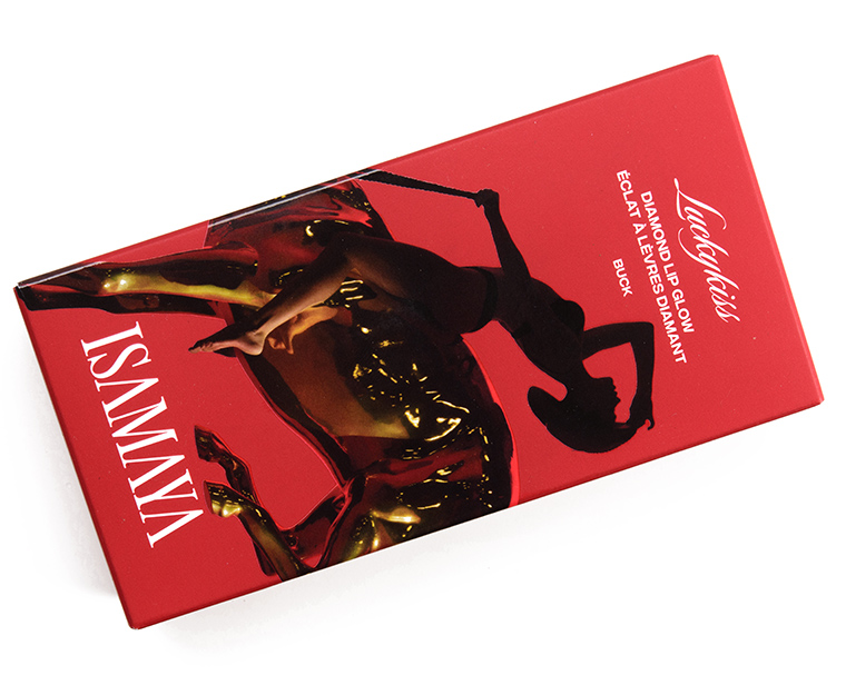 Isamaya Outlaw Luckykiss Diamond Lip Gloss Lipstick Review & Swatches