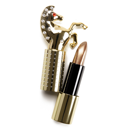 Isamaya Buck Luckykiss Diamond Lip Gloss Lipstick Review & Swatches