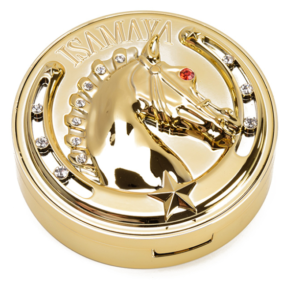 Isamaya Wild Star Pressed Pigment Palette Review & Swatches