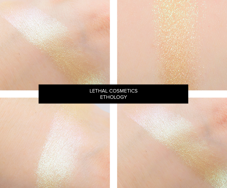 Lethal Cosmetics Ethology Pressed Multichrome Shadow Review & Swatches