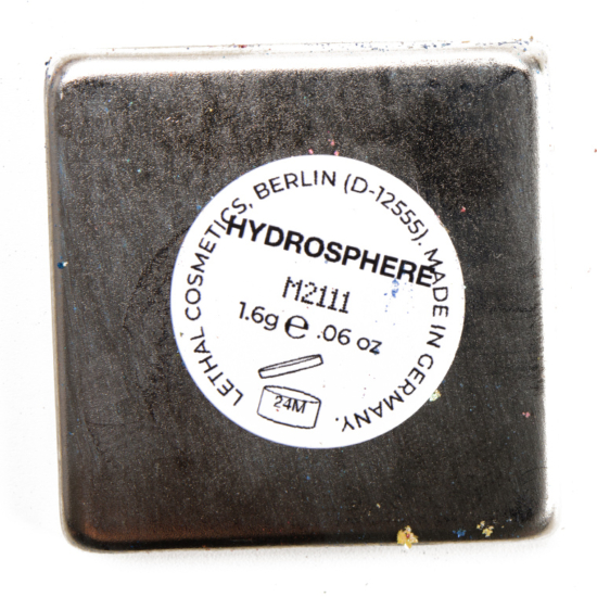 Lethal Cosmetics Hydrosphere Pressed Multichrome Shadow Review & Swatches