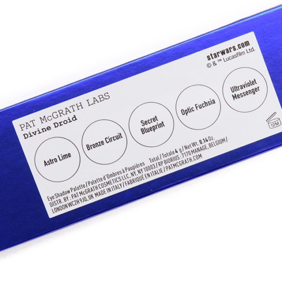 Pat McGrath x Star Wars Divine Droid Eyeshadow Palette Review & Swatches