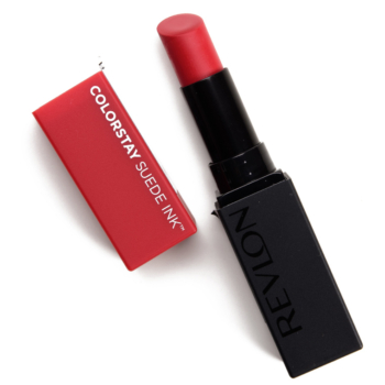 Revlon Lip Boom ColorStay Suede Ink Lipstick Review & Swatches