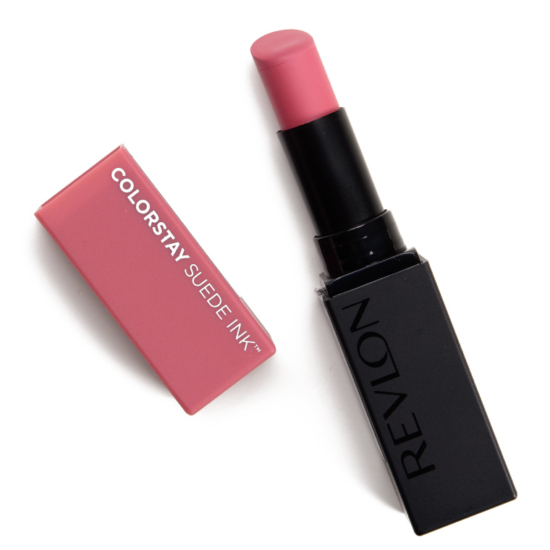 Revlon That Girl ColorStay Suede Ink Lipstick Review & Swatches