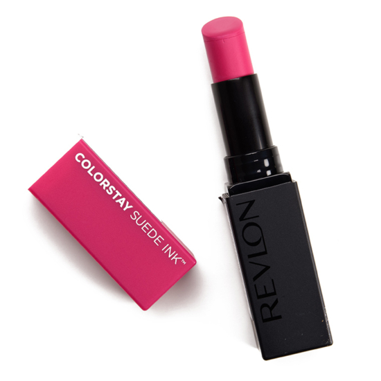 Revlon Tunnel Vision ColorStay Suede Ink Lipstick Review & Swatches