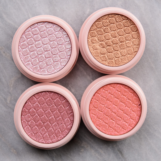 ColourPop Once and Floral Collection Swatches