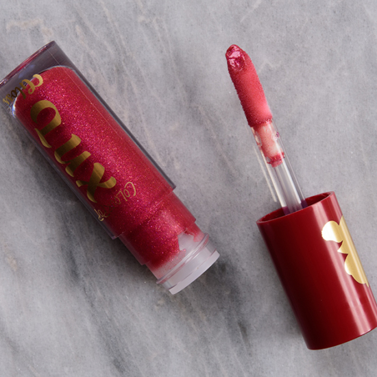 ColourPop Red as Rose Lux Gloss Review & Swatches