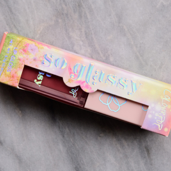 ColourPop Spring Fever & Poppy Lipgloss Reviews & Swatches