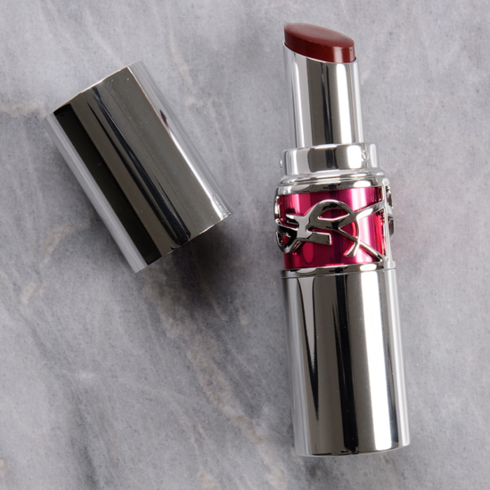 YSL Cacao No Boundary (03) Candy Glaze Lip Gloss Stick Review & Swatches