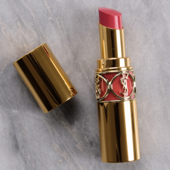 YSL Pulsing Rosehip (162) Rouge Volupte Shine Oil-in-Stick Review ...