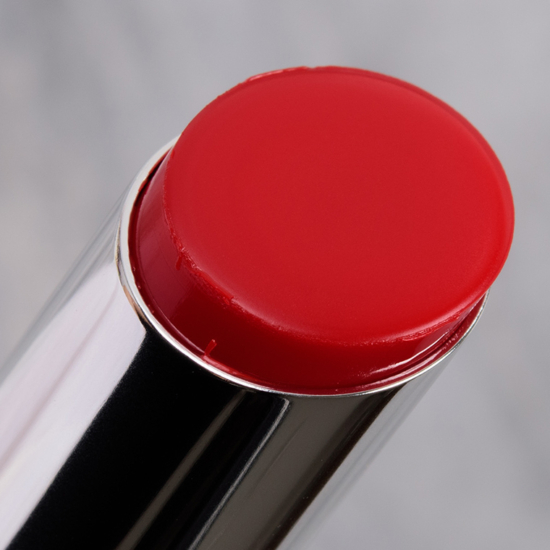 YSL Red Thrill & Flashing Rose Candy Glaze Lip Gloss Stick Review ...