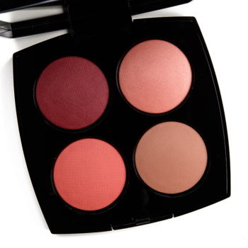 Chanel Tendresse (957) Eyeshadow and Blush Palette Review & Swatches