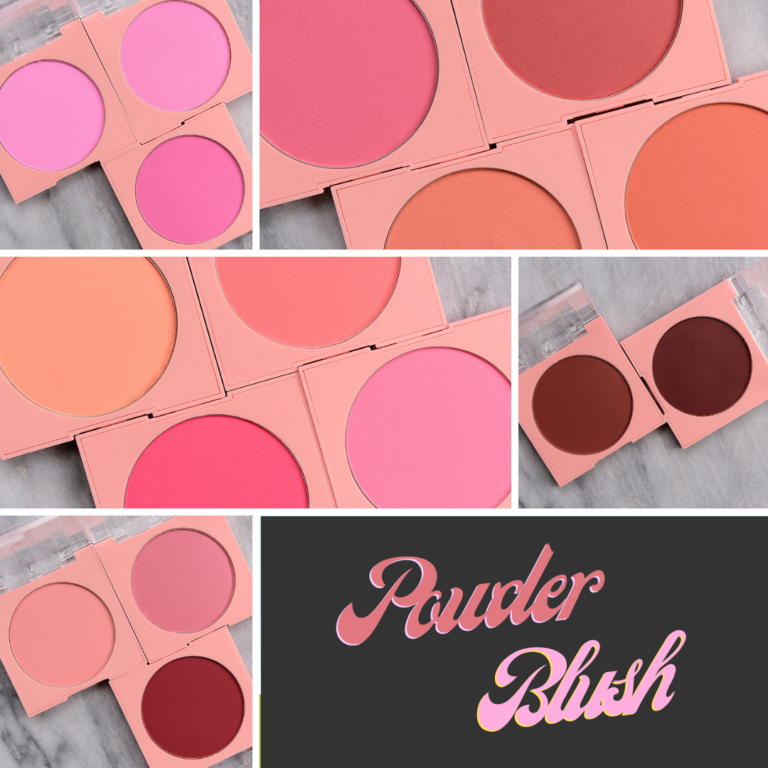 ColourPop Pressed Powder Blush Swatches x20