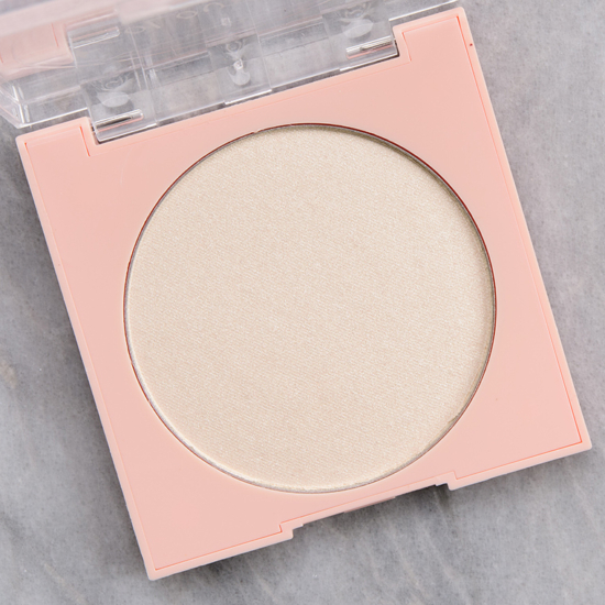ColourPop Cold One Pressed Powder Highlighter Review & Swatches