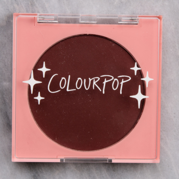 ColourPop Latte Run Pressed Powder Blush Review & Swatches