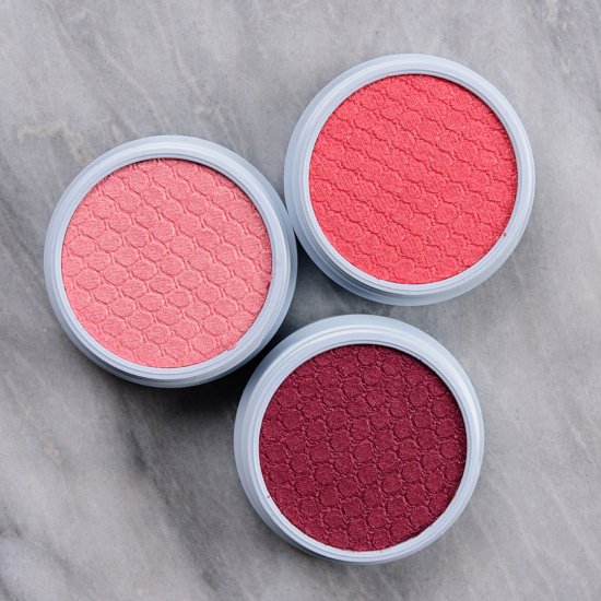 ColourPop x Snow White Collection Swatches