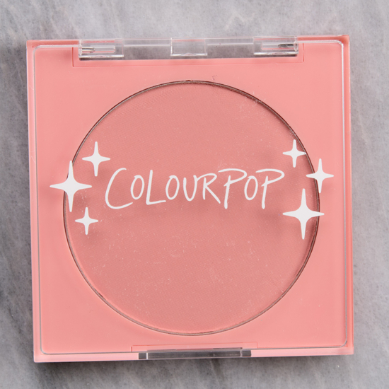 ColourPop Why Hello Pressed Powder Blush Review & Swatches