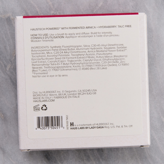 Haus Labs Acai Sky Color Fuse Blush Review & Swatches