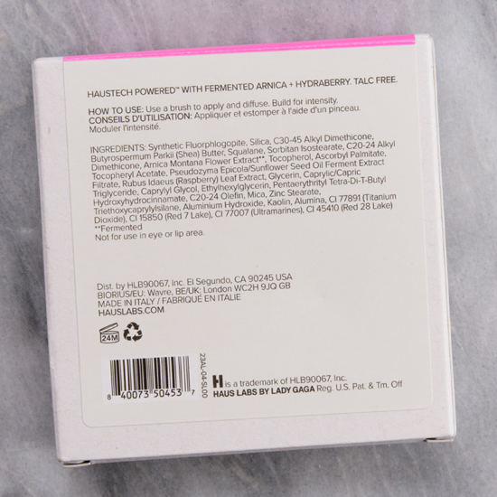 Haus Labs Dragon Fruit Daze Color Fuse Blush Review & Swatches