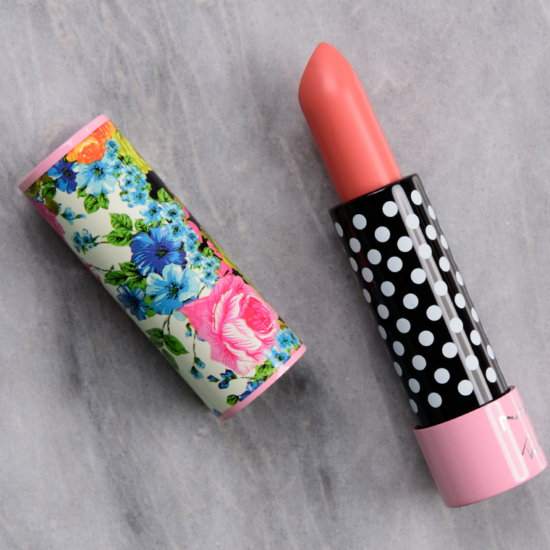 MAC Coral Haze Lipstick Review & Swatches