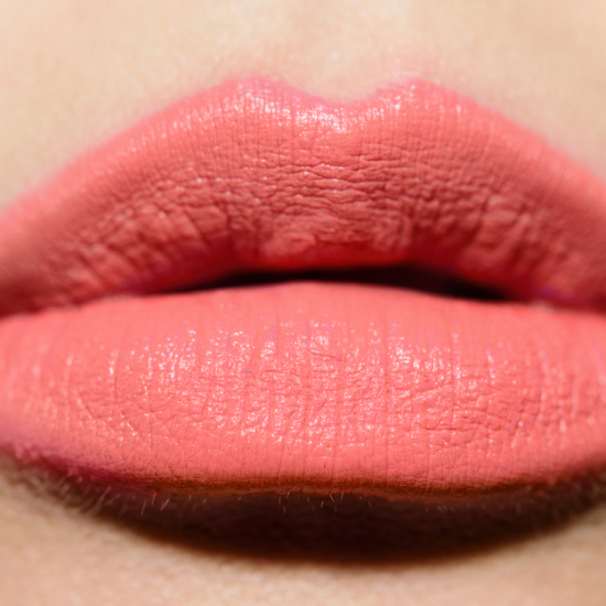 MAC Coral Haze Lipstick Review & Swatches
