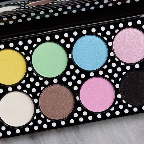 MAC x Richard Quinn Quinning Eyeshadow Palette Review & Swatches
