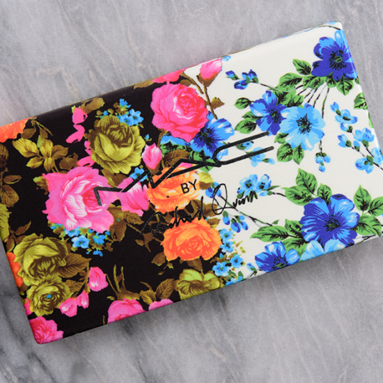 MAC x Richard Quinn Quinning Eyeshadow Palette Review & Swatches