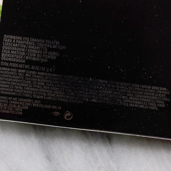 MAC x Richard Quinn Quinning Eyeshadow Palette Review & Swatches