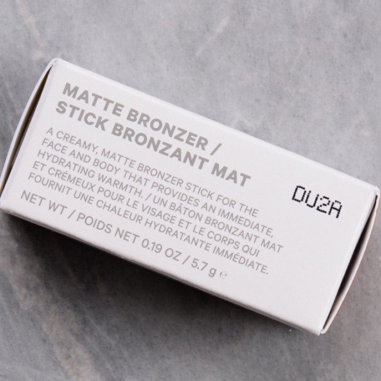 Milk Makeup Cream Bronzer & Contour Stick Swatches