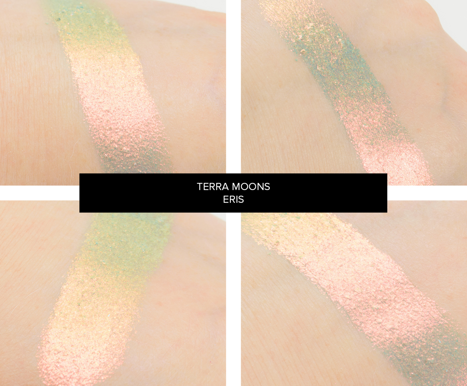 Terra Moons Pistol Star, Proxima, Winter Sun, Eris Eyeshadows Reviews ...