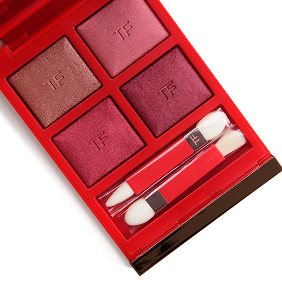Tom Ford Electric Cherry Eye Color Quad Review & Swatches