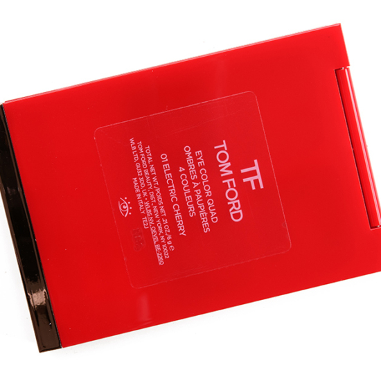 Tom Ford Electric Cherry Eye Color Quad Review & Swatches