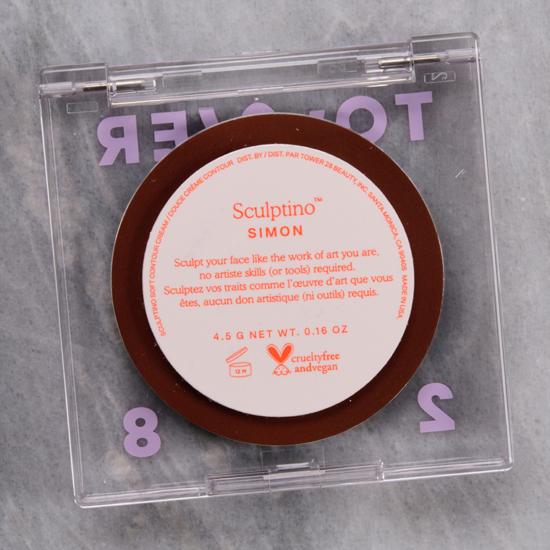 Tower 28 Simon Sculptino Soft Matte Cream Contour and Bronzer Review ...