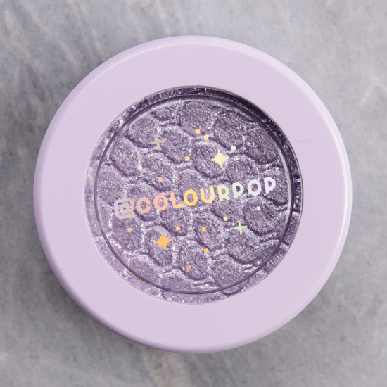 ColourPop Angelic Super Shock Shadow Review & Swatches