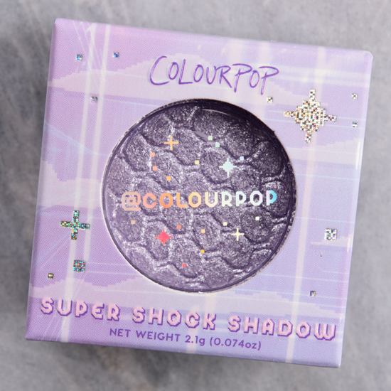 ColourPop Angelic Super Shock Shadow Review & Swatches